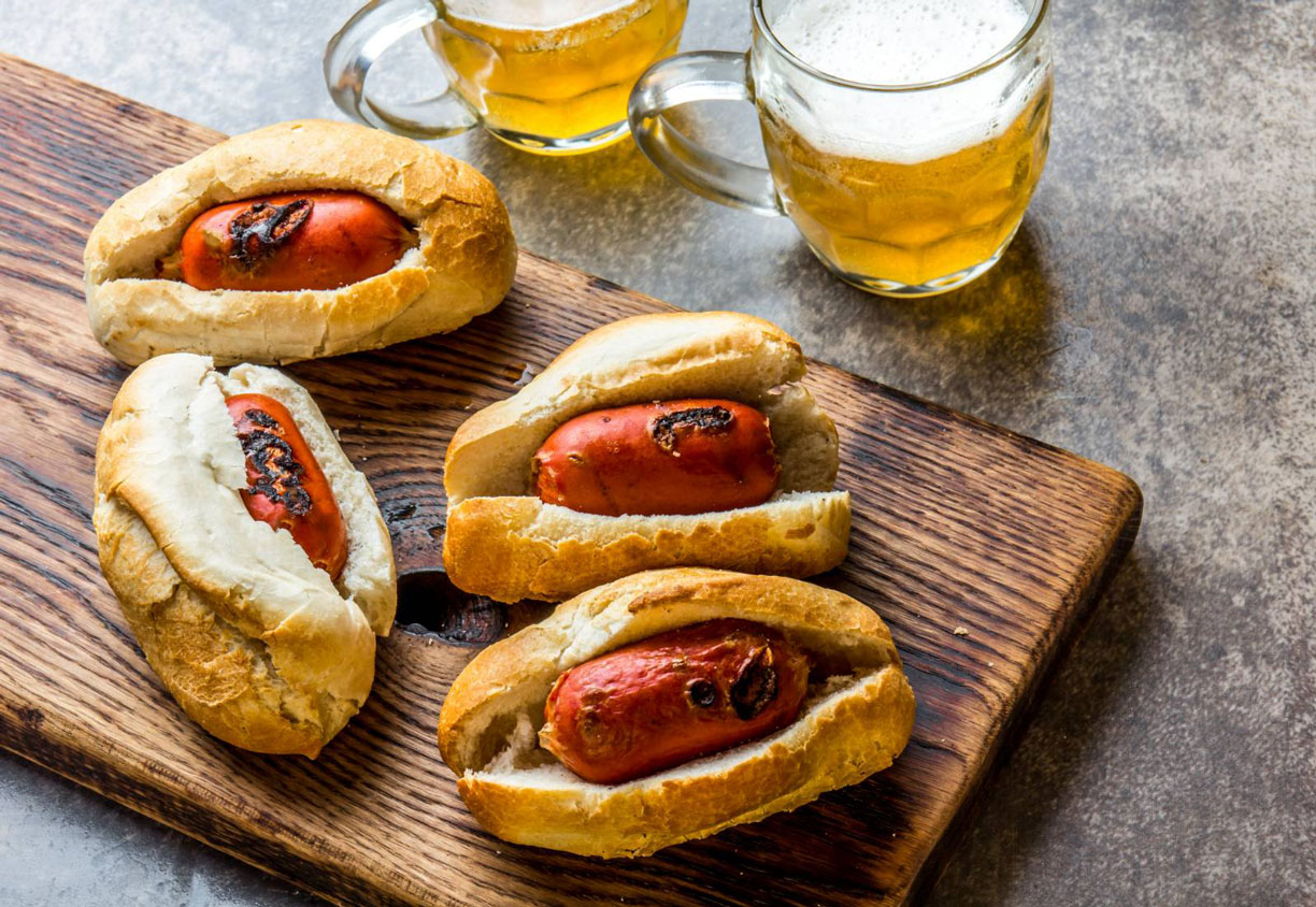 Mini Choripanes - FUEGO Y SABOR